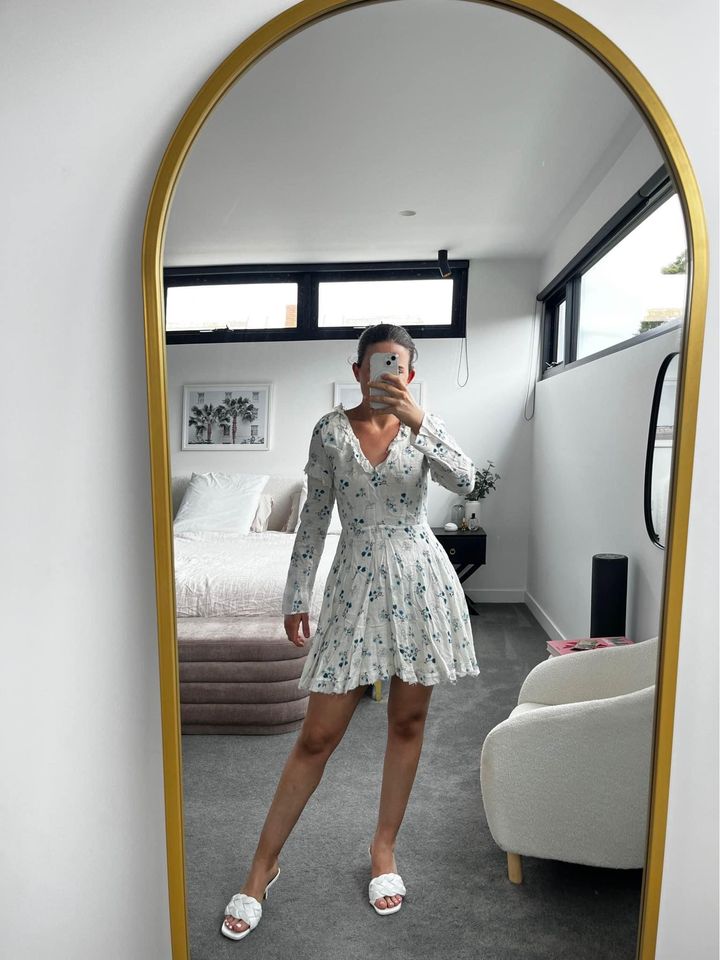 Steele Mini Dress - small – Re_Drobed